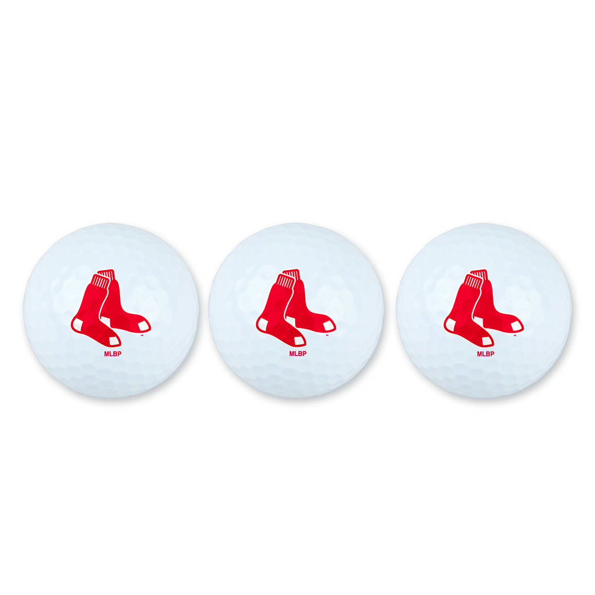 Team Effort Boston Red Sox Golf Ball 3 Pack Pga Tour Superstore