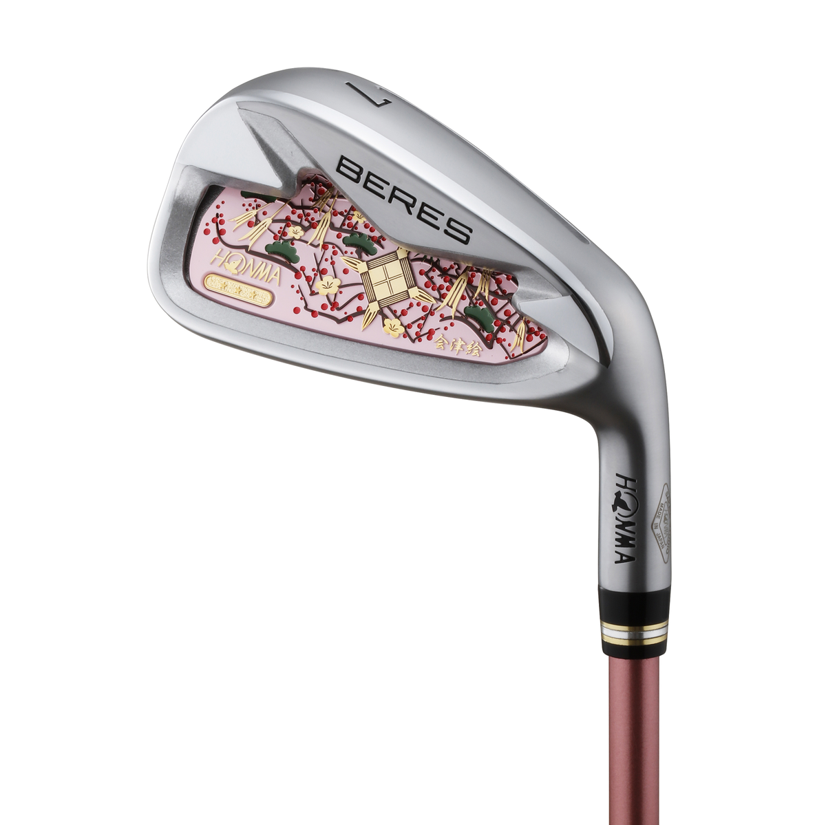 Honma BERES Aizu 3S Women's Irons w/ Graphite Shafts
