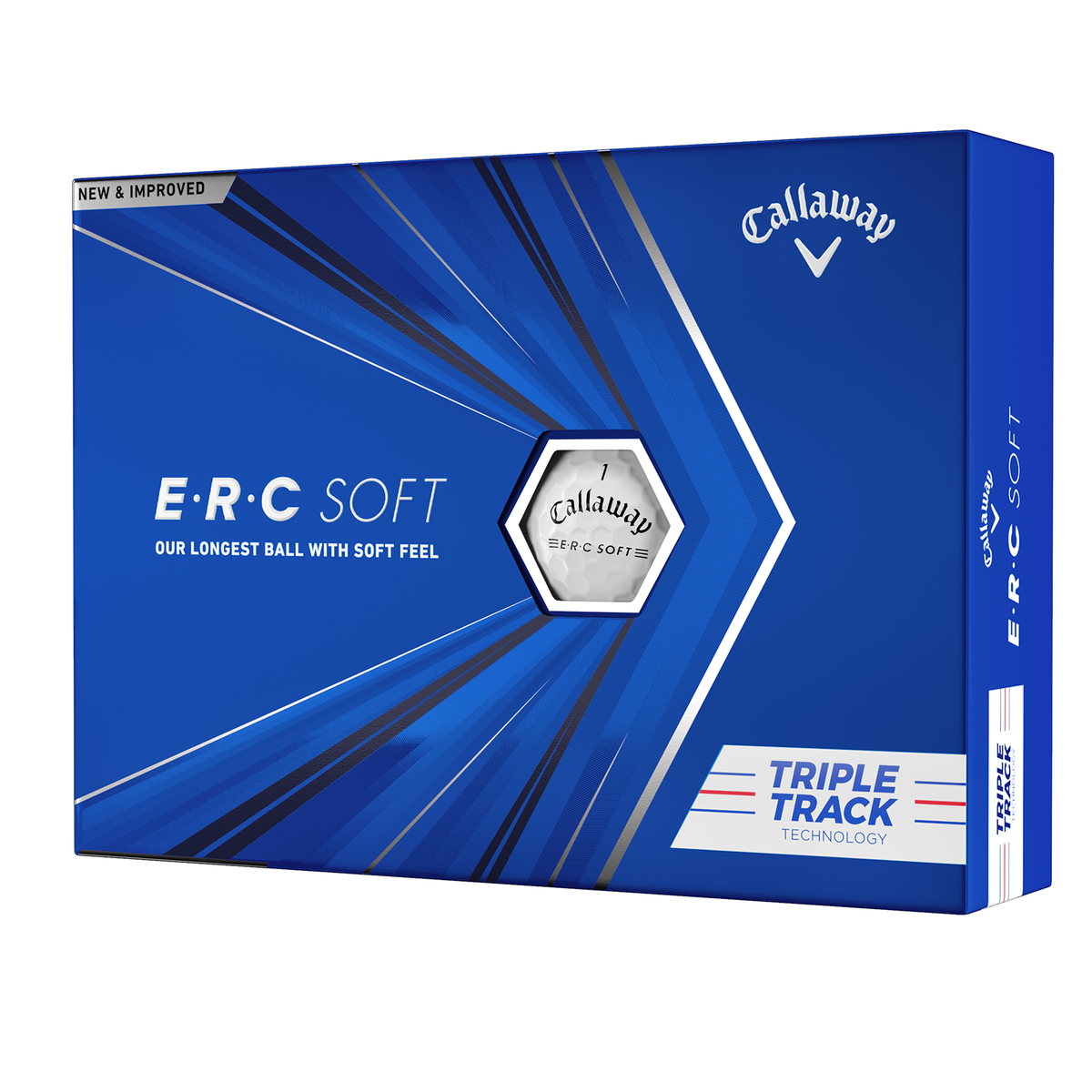 Callaway ERC Soft Triple Track Golf Balls | PGA TOUR Superstore