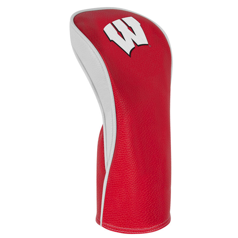 Team Effort Wisconsin Badgers Driver Headcover Pga Tour Superstore