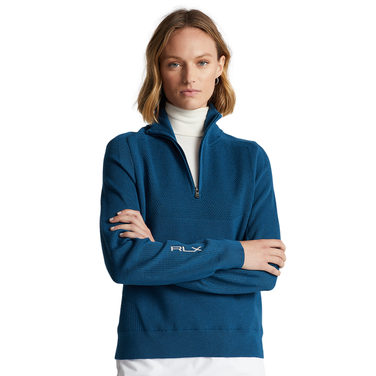 Rlx Golf Performance Quarter Zip Pull Over Sweater Pga Tour Superstore