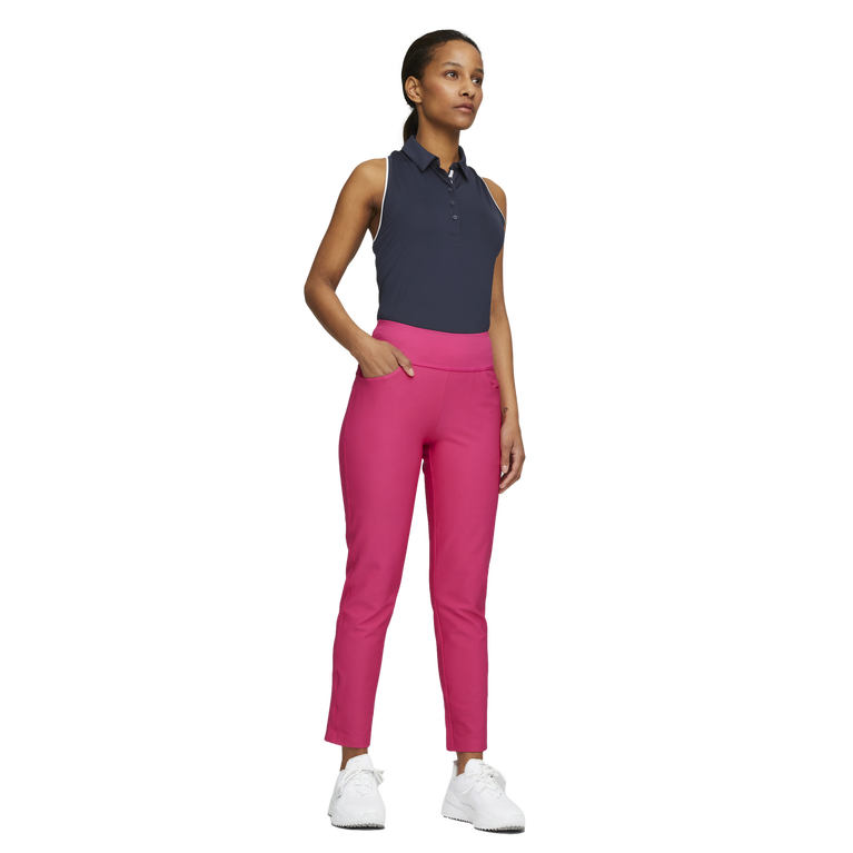 Puma Mattr Peak Contrast Sleeveless Polo Shirt Pga Tour Superstore