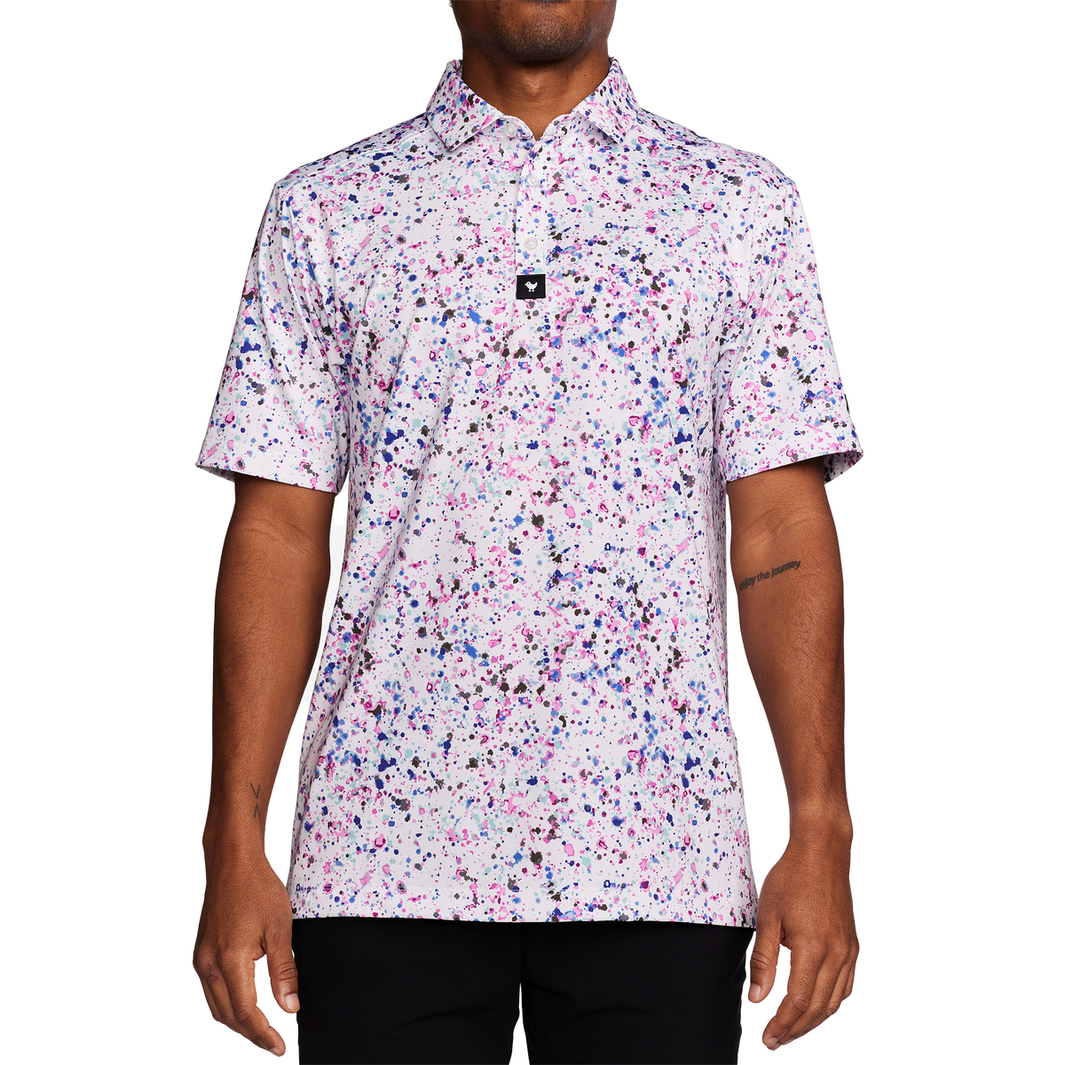 Bad Birdie Paint Splatter 3 Polo | PGA TOUR Superstore