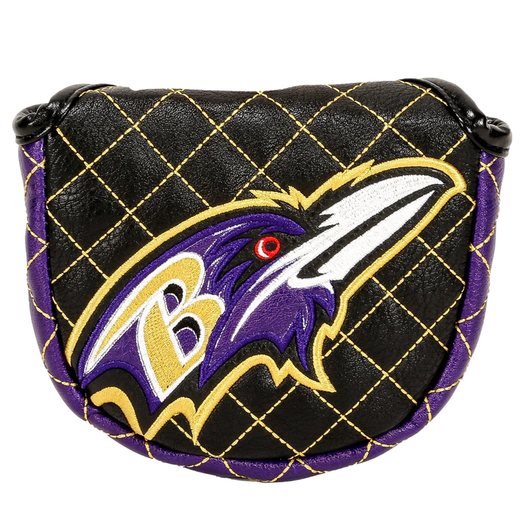 Cmc Design Baltimore Ravens Mallet Putter Cover Pga Tour Superstore