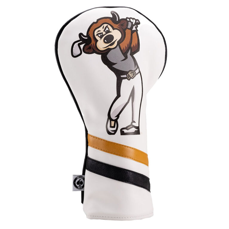 Pins And Aces University Of Colorado Driver Headcover Pga Tour Superstore