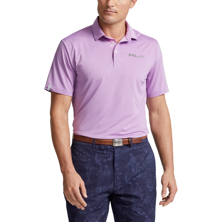 Rlx Solid Airflow Golf Polo Pga Tour Superstore