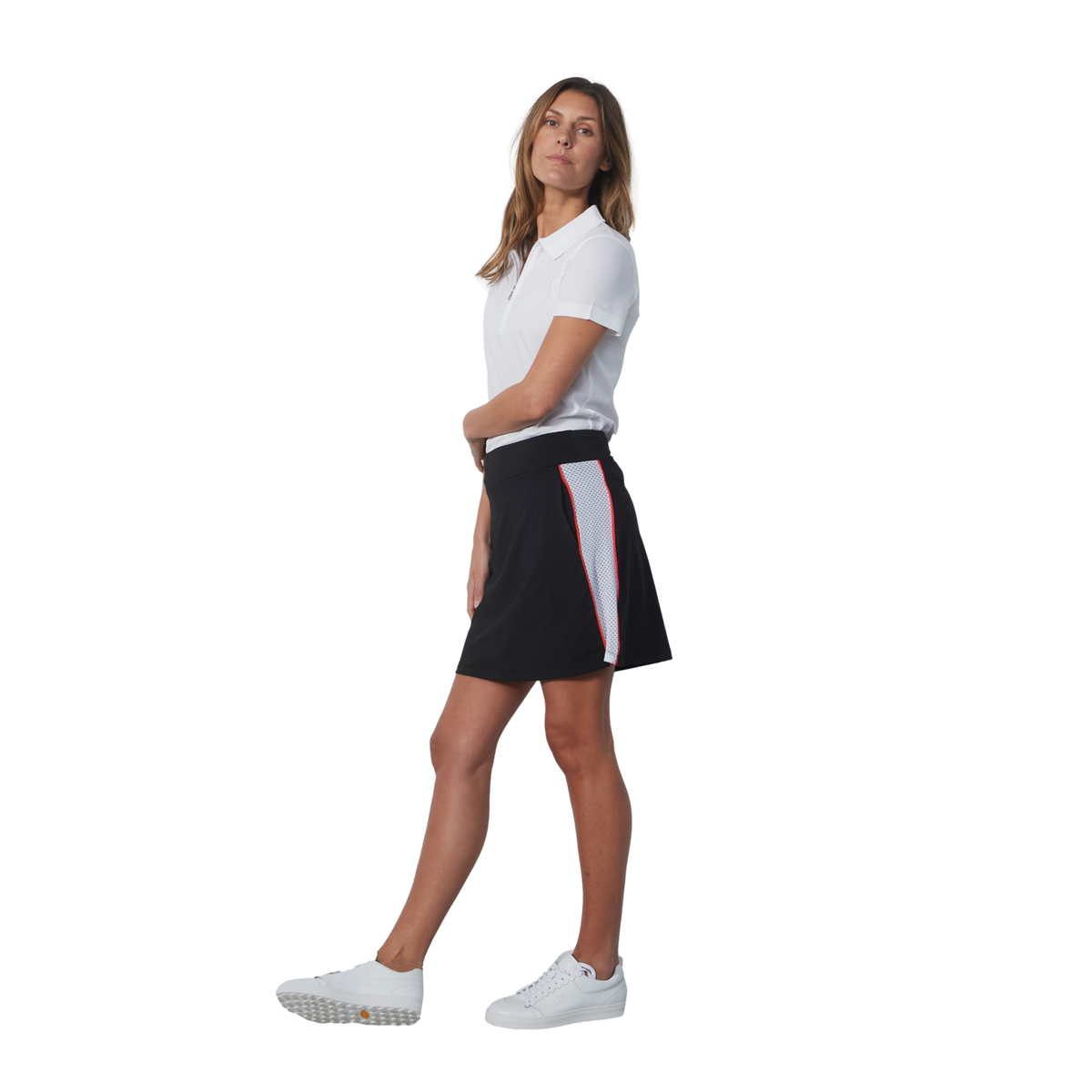 Daily Sports Lucca Side Piped 18 Skort Pga Tour Superstore