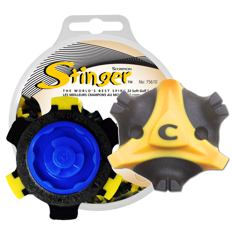 Stinger Tri-Lok Spikes: Find Stinger Golf Shoe Accessories | PGA TOUR ...