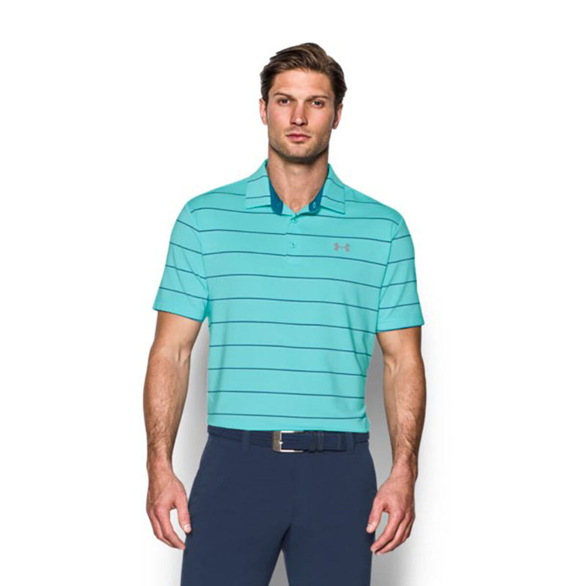 Under Armour Bold Stripe Playoff Polo Pga Tour Superstore
