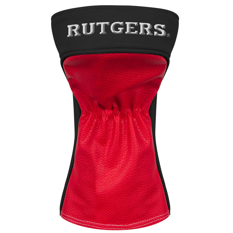 Team Effort Rutgers Scarlet Knights Driver Headcover Pga Tour Superstore