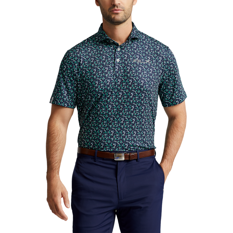 RLX Classic Fit Performance Print Polo Shirt | PGA TOUR Superstore