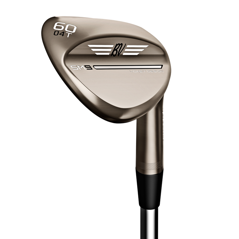 Titleist Vokey SM9 T-Grind Brushed Steel Wedge | PGA TOUR Superstore