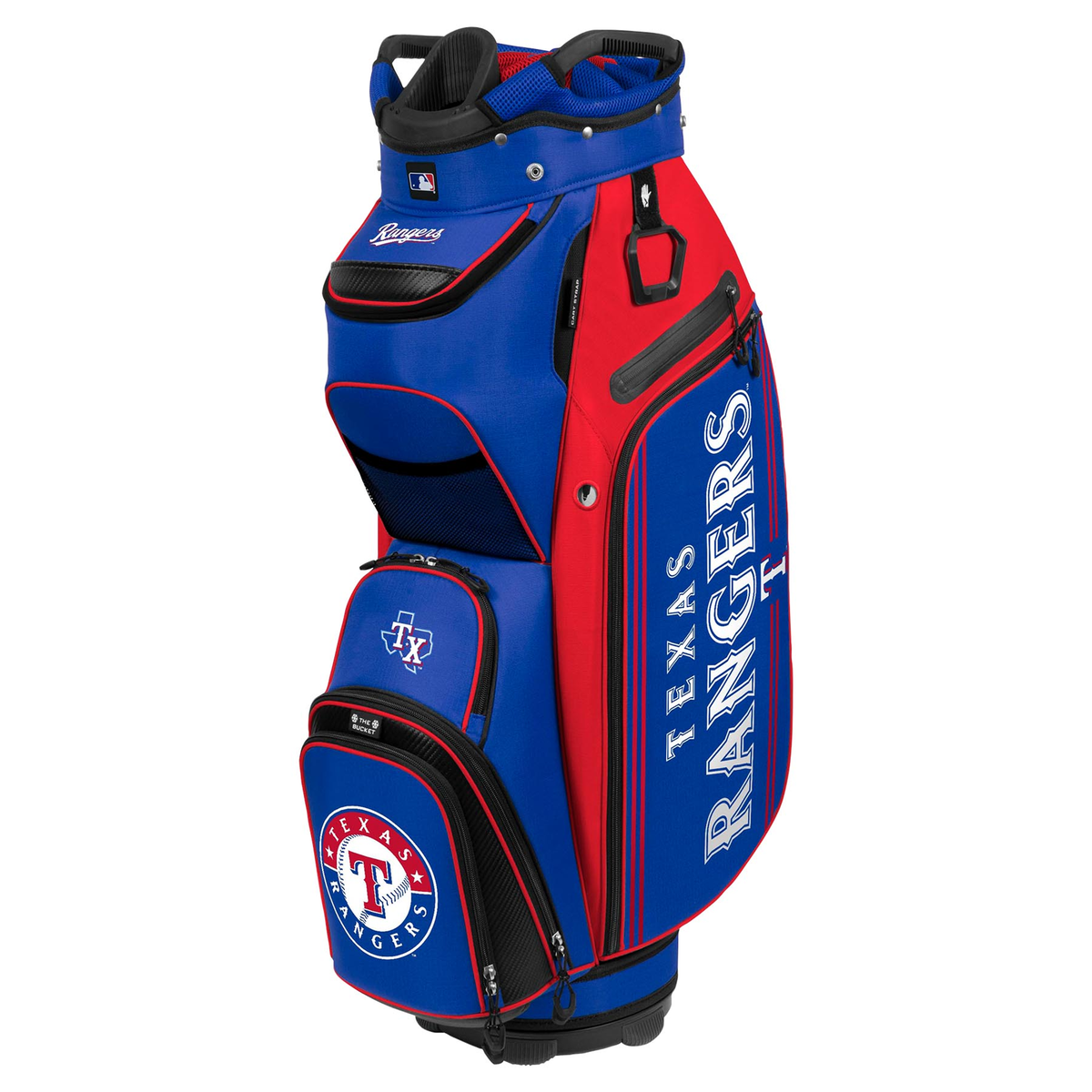 Team Effort Texas Rangers Bucket III Cooler Cart Bag | PGA TOUR Superstore