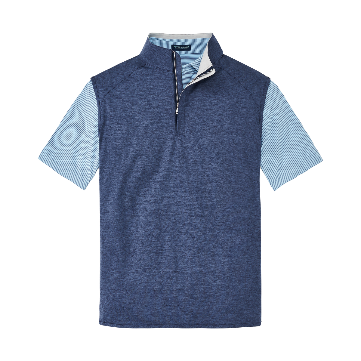 Peter Millar Stealth Performance Quarter-Zip Vest | PGA TOUR Superstore