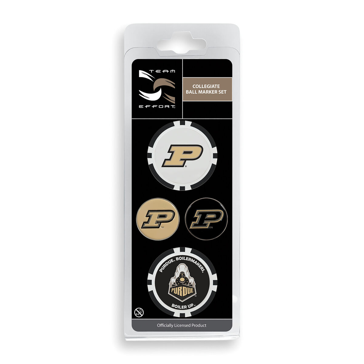 Team Effort Purdue Ball Marker Pga Tour Superstore