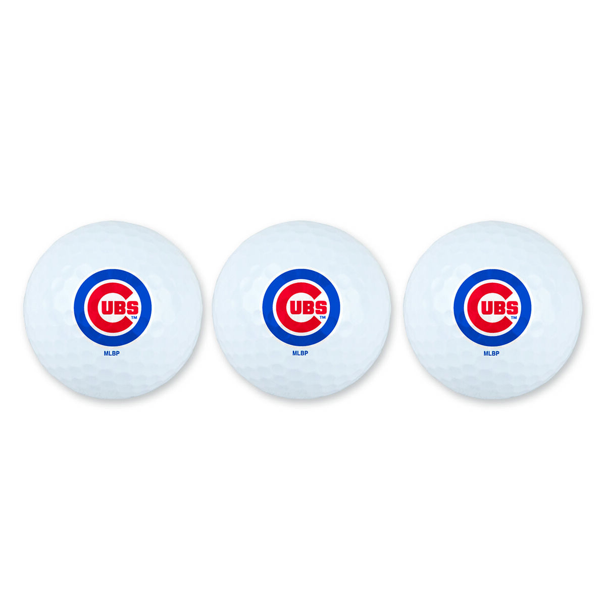 Team Effort Chicago Cubs Golf Ball 3 Pack | PGA TOUR Superstore