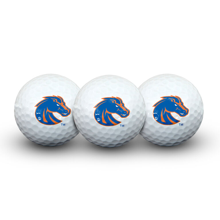 Team Effort Boise State Broncos Golf Ball 3-Pack | PGA TOUR Superstore