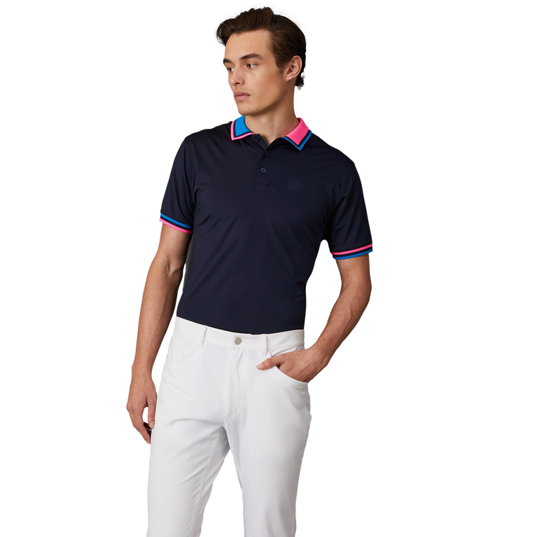 G/FORE Two Tone Polo | PGA TOUR Superstore