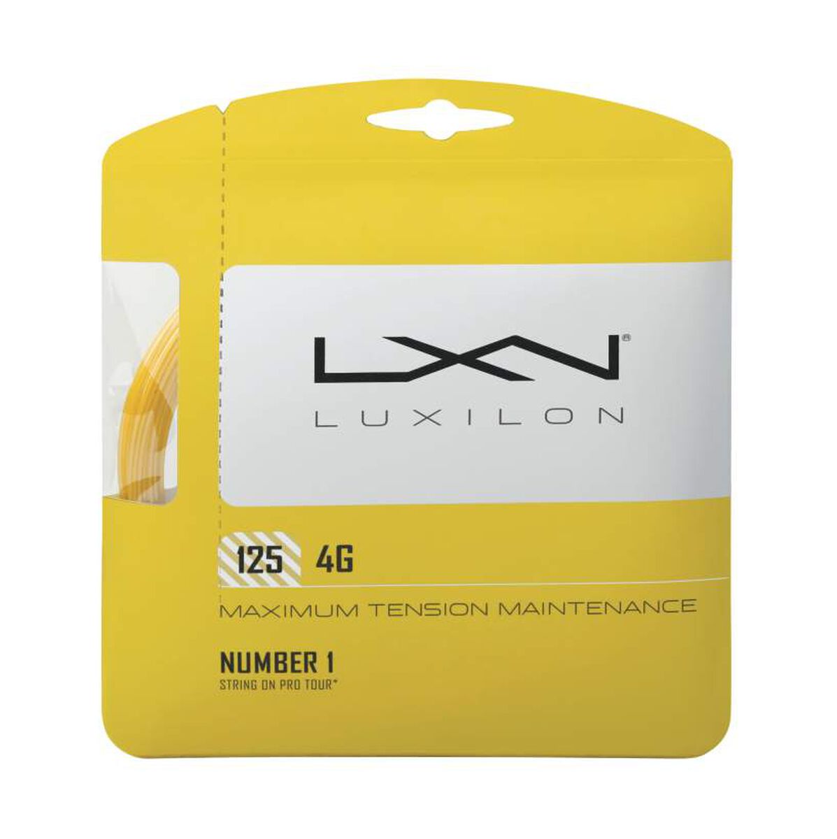 4G 125, 16L String -Gold by Luxilon: Shop Luxilon Tennis Strings | PGA ...