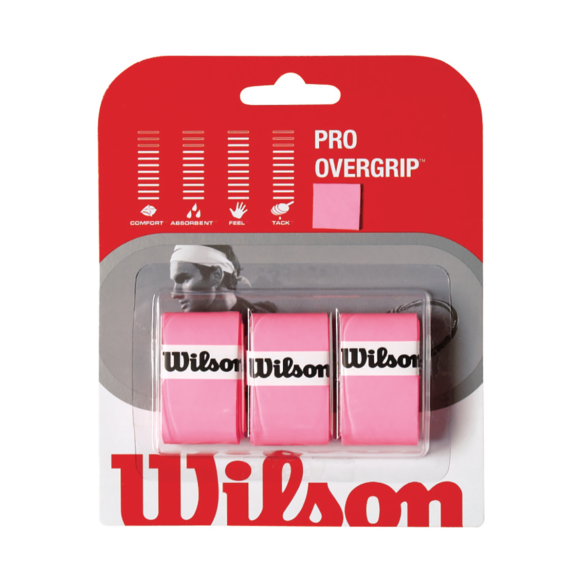 Pro Over Colors Grip -Assorted 3pk by Wilson: Shop Wilson Tennis Grips ...