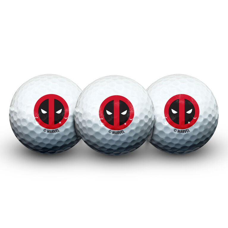 Team Effort Deadpool Golf Ball 3-Pack | PGA TOUR Superstore