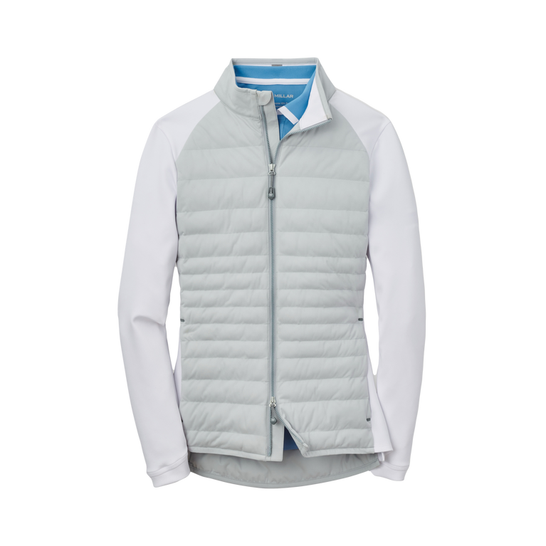 Peter Millar Merge Hybrid Women's Full Zip Jacke | PGA TOUR Superstore