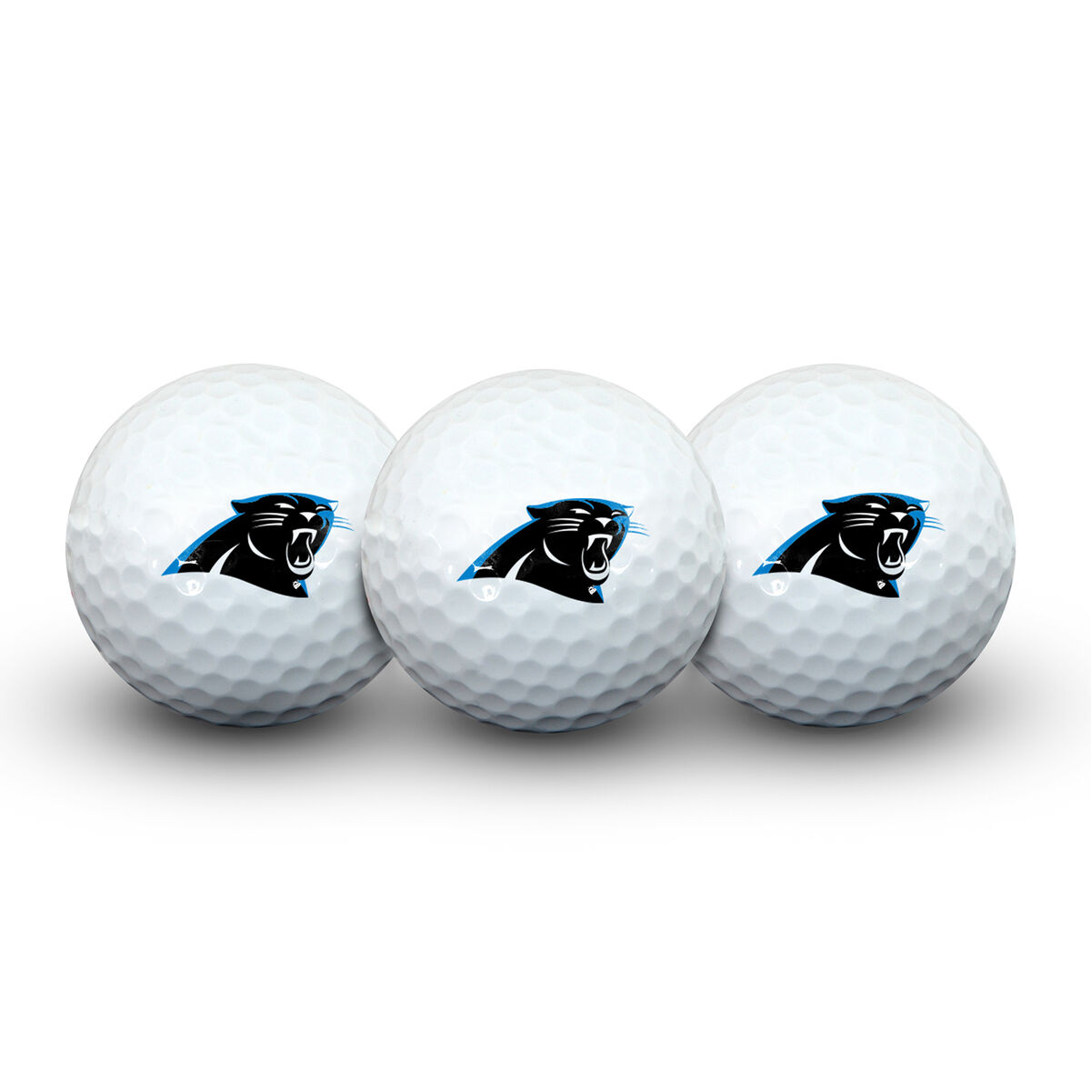 Team Effort Carolina Panthers Golf Ball 3 Pack | PGA TOUR Superstore