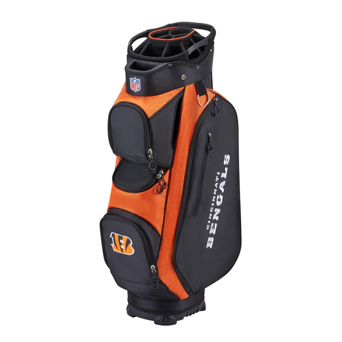 Wilson Nfl Cart Bag Cincinnati Bengals Pga Tour Superstore