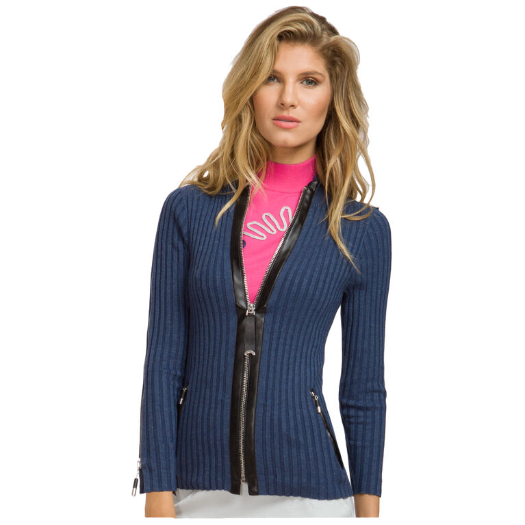 Jamie Sadock Full Zip Sweater Pga Tour Superstore