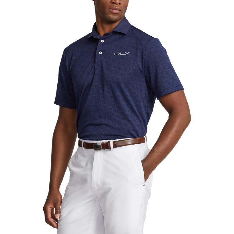 Rlx Printed Jacq Navy Boat Pga Tour Superstore