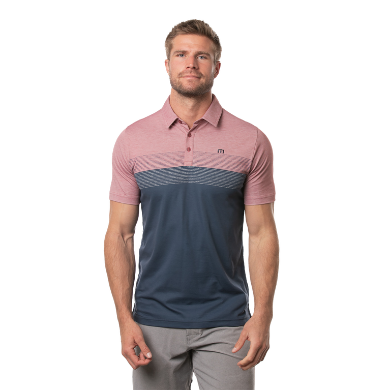 TravisMathew Lake Life Polo | PGA TOUR Superstore