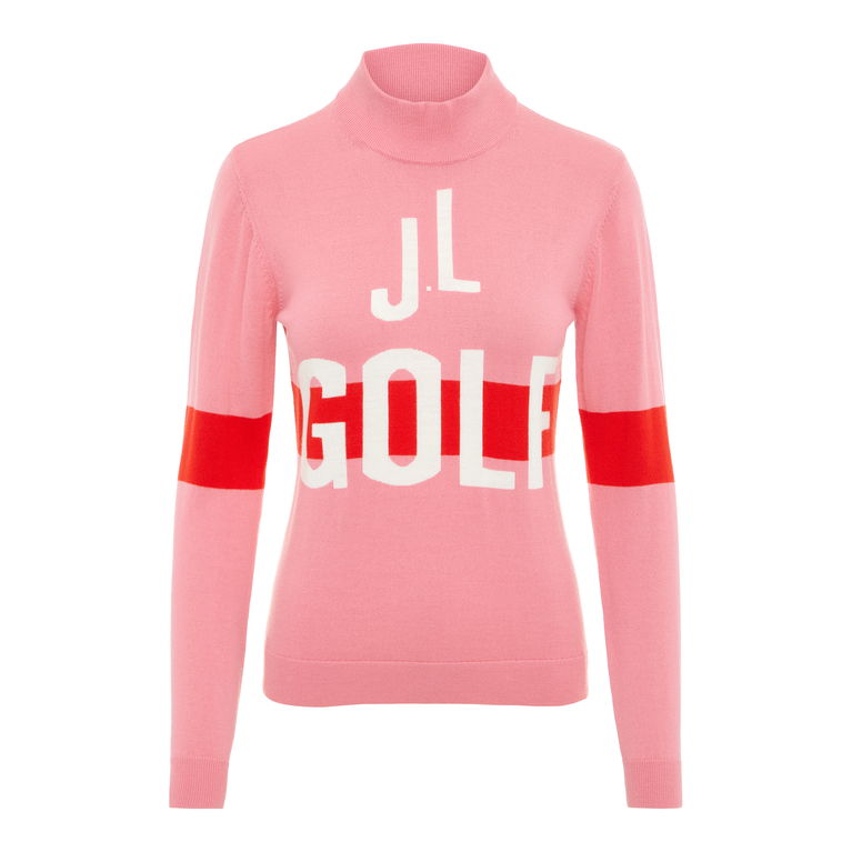 J Lindeberg Golf Graphic Long Sleeve Sweater Pga Tour Superstore