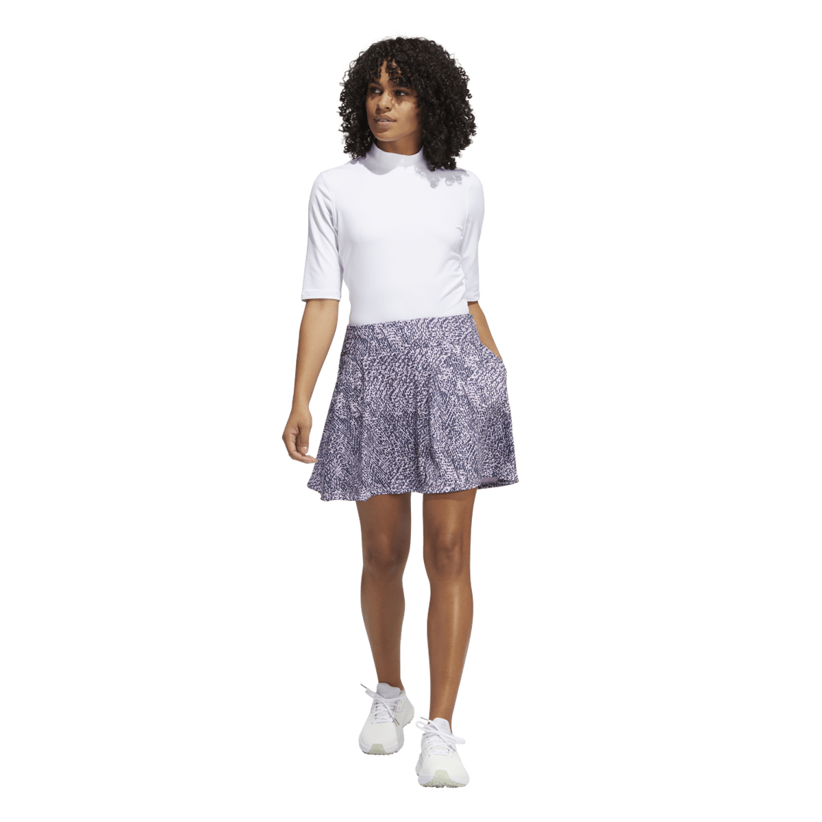 Adidas Ultimate 365 Frill Printed 16 Skort Pga Tour Superstore