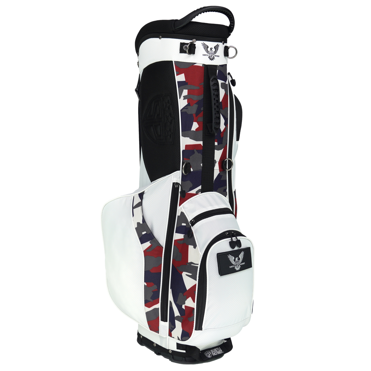 Subtle Patriot Hero Stand Bag Pga Tour Superstore