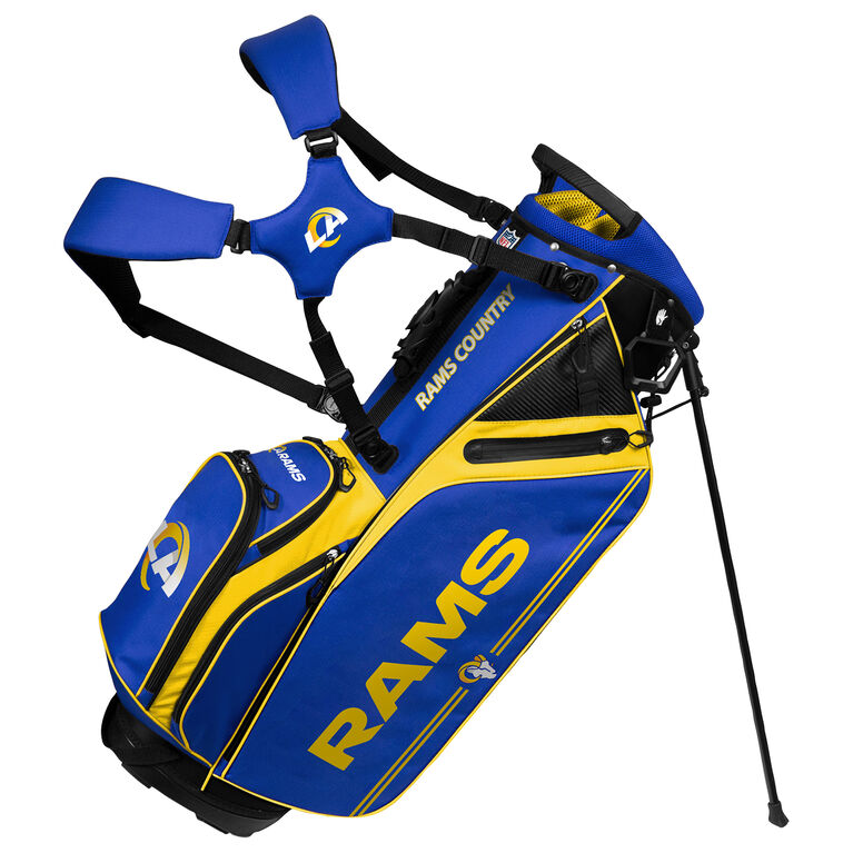 Team Effort Los Angeles Rams Caddie Carry Hybrid Bag | PGA TOUR Superstore