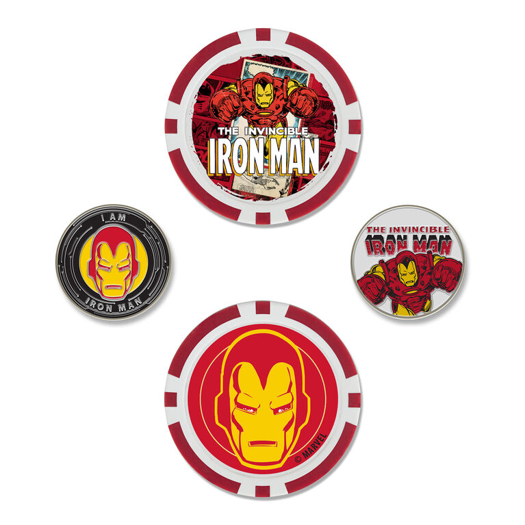 Team Effort Ironman Ball Marker Set Pga Tour Superstore
