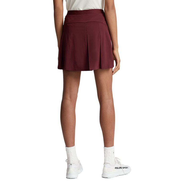 Rlx Golf Back Pleated Stretch Aim 17 Skort Pga Tour Superstore
