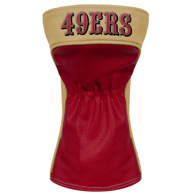 Team Effort San Francisco 49ers Individual Driver Headcover | PGA TOUR ...