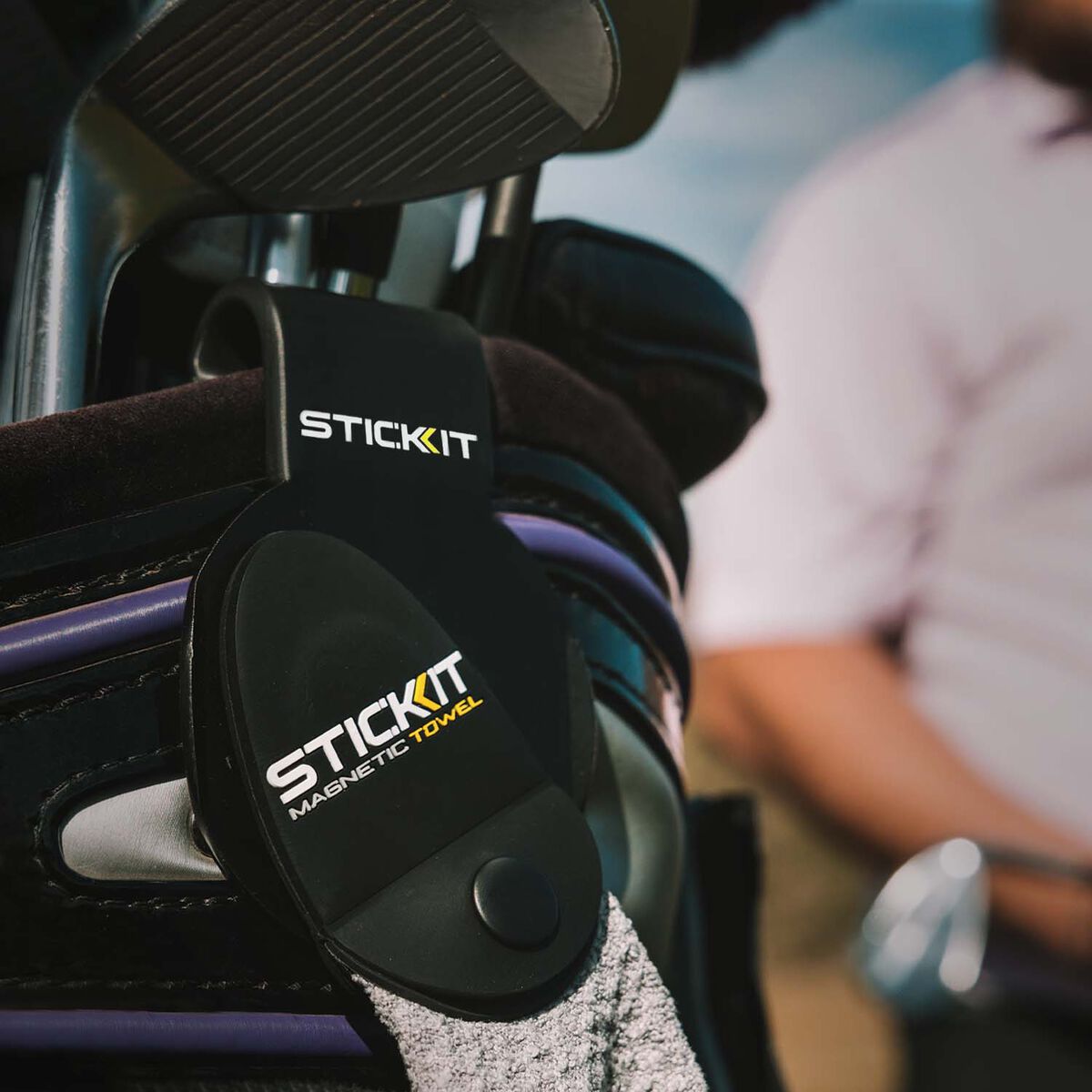 Stickit Magnetic Golf Towel Pga Tour Superstore