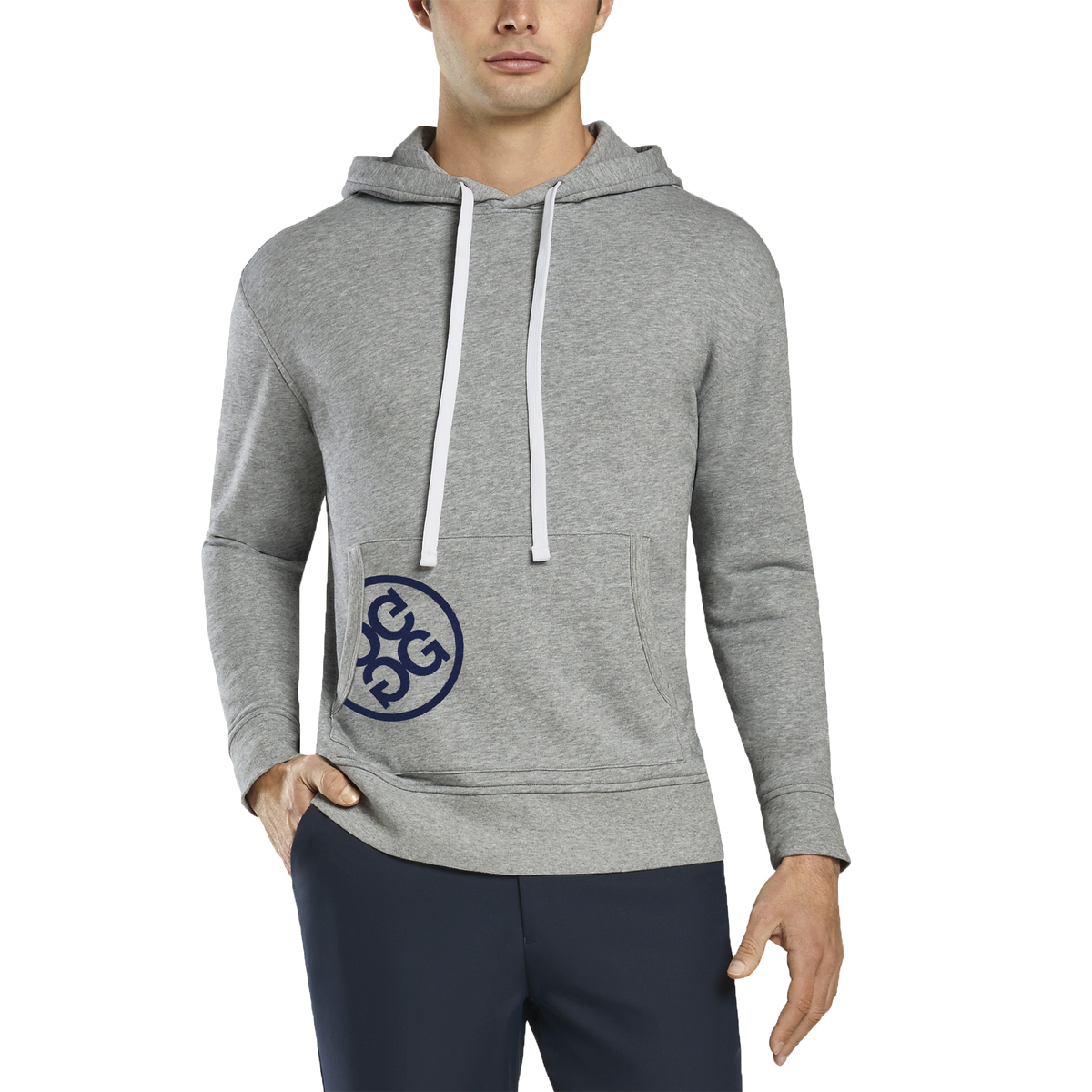 Gfore Logo Pullover Hoodie Pga Tour Superstore