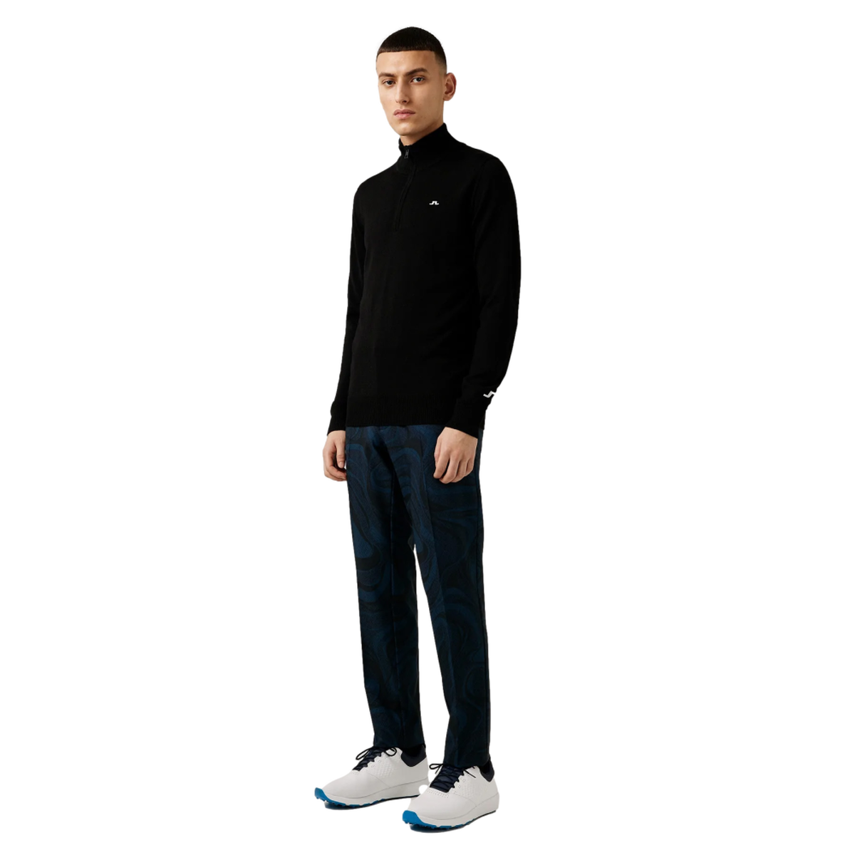 Jlindeberg Kian Zipped Golf Sweater Pga Tour Superstore
