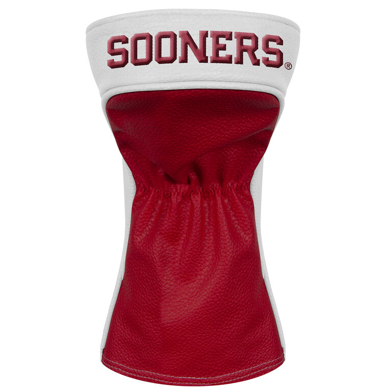Team Effort Oklahoma Sooners Driver Headcover Pga Tour Superstore