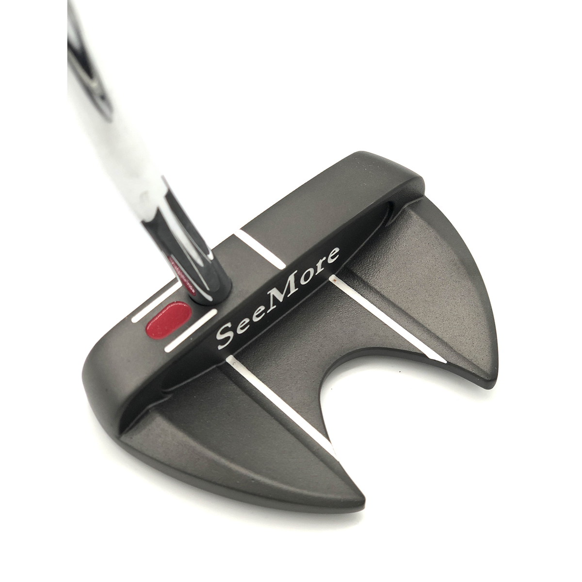 SeeMore Black Model T Offset Putter | PGA TOUR Superstore