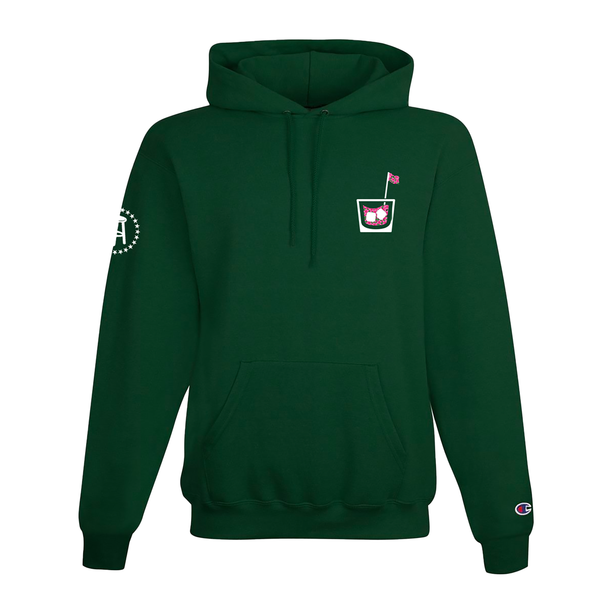 Barstool Sports Pink Whitney Flowers Cocktail Hoodie | PGA TOUR Superstore