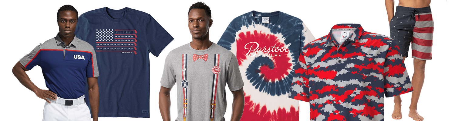 Patriotic Apparel | PGA TOUR Superstore