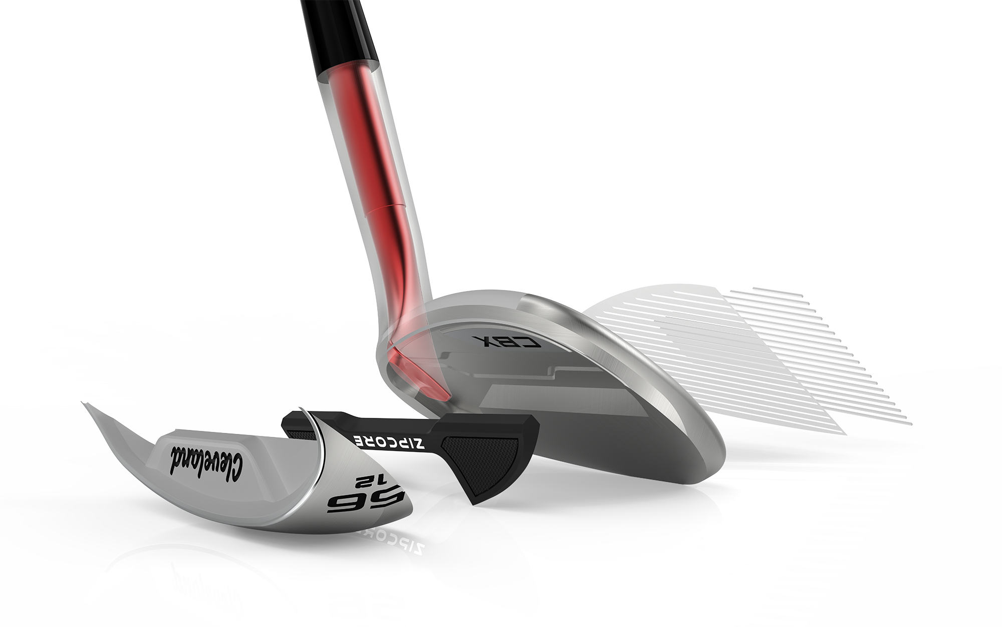 Cleveland CBX Zipcore Wedge w/ Graphite Shaft | PGA TOUR Superstore