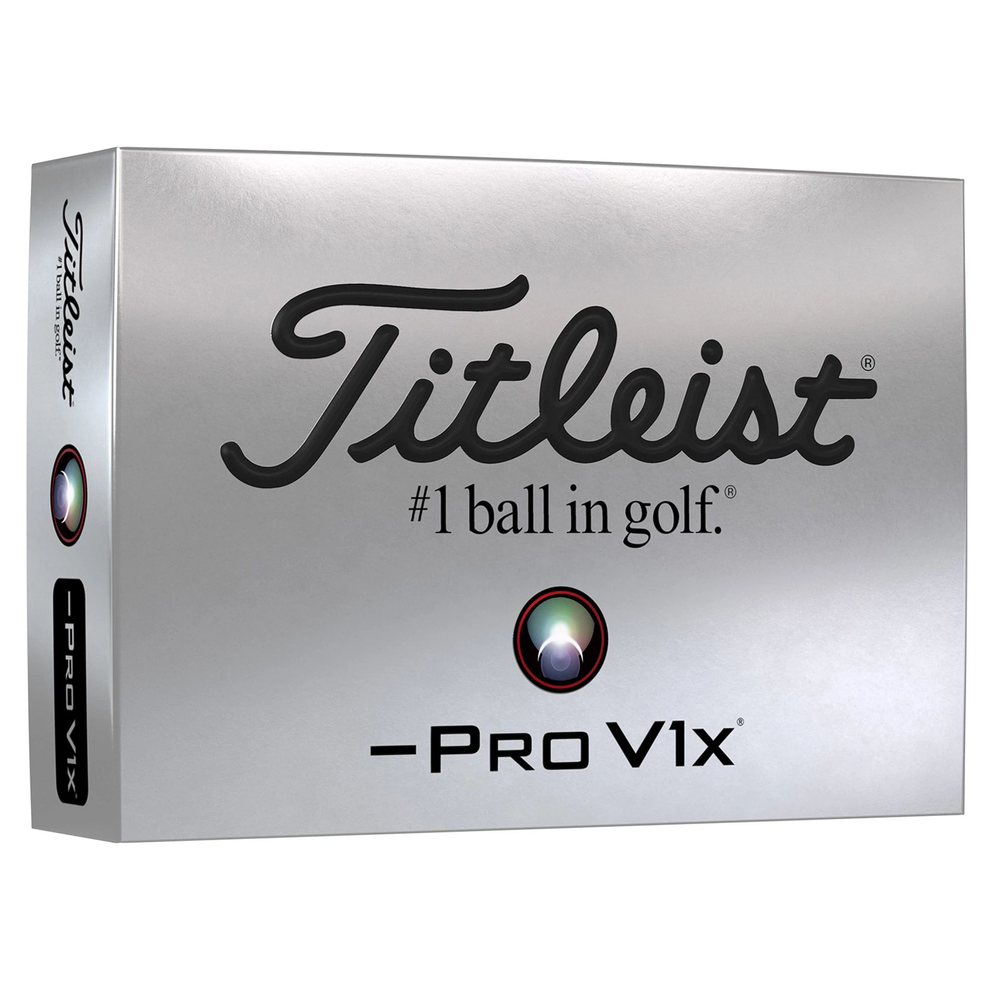 Titleist Pro V1 Left Dot Ball Tour Players | PGAClubTracker.com